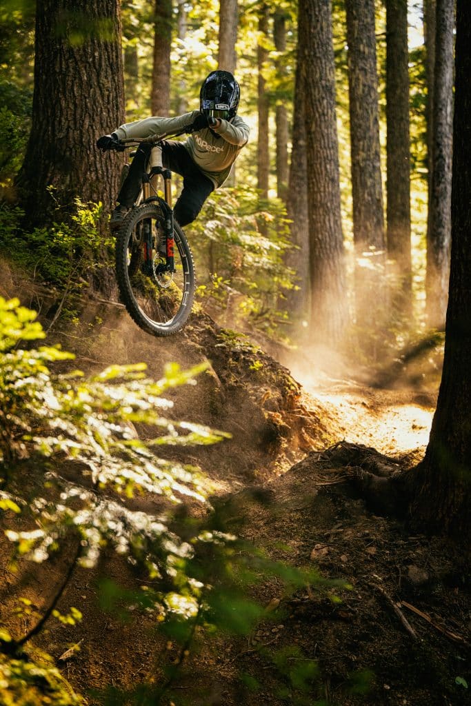 Bike Park - Carpooling with Captain Bob